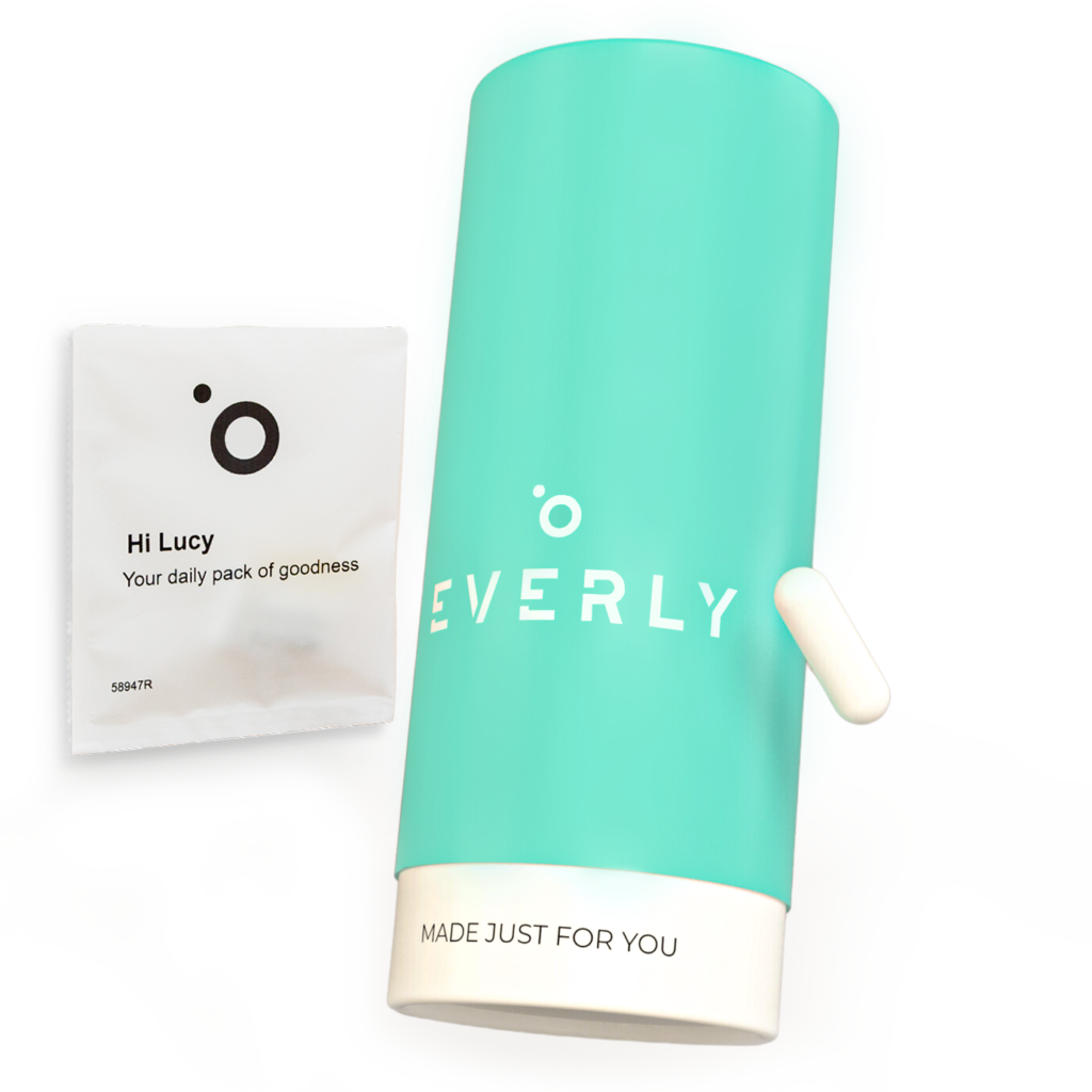 Everly Wellness | Personalised Vitamins, Tailored to Your Needs